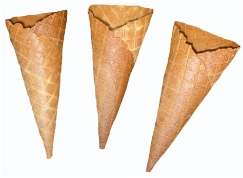 Vanilla Baked Biscuit Ice Cream Cone G At Piece In Navi Mumbai ID