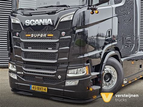 Scania S660 V8 LONGLINE XXL SPECIAL SHOWTRUCK Versteijnen Trucks