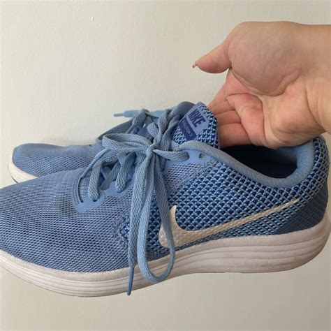 Light Blue Nike Sneakers Gem