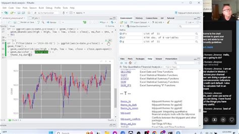 Rtidyquant Stock And Dividend Analysis Youtube