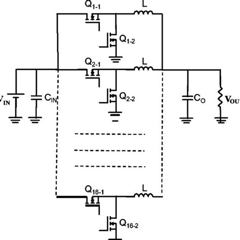 Multiphase Synchronous Buck Dcdc Converter Download Scientific Diagram