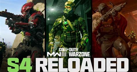 Best Mw3 Warzone Loadouts For Season 4 Reloaded The New Meta Weapons