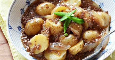 新じゃがと新玉ねぎのそぼろ煮 レシピサイトnadia