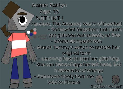 Tawog Oc Ref Sheet Kaitlyn By Kittyundercover On Deviantart