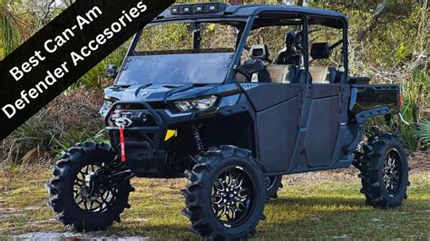 13 Best Can Am Defender Accessories For 2024 Off Road Official