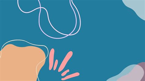 Premium Vector Abstract Background With Colorful Geometric Elements