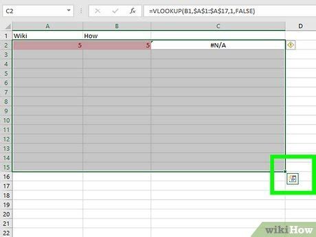 How To Find Matching Values In Two Columns In Excel