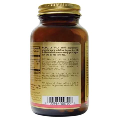 Chelated Magnesiun 100 Tabletas La Farmacia Biológica