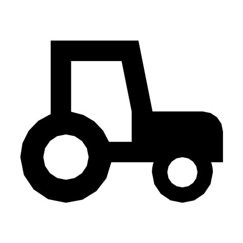 Tractor Vector SVG Icon SVG Repo