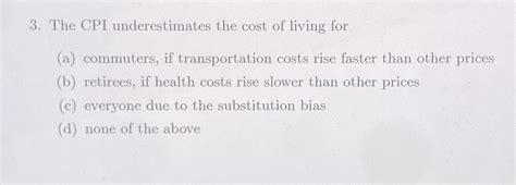 Solved Please Help Me Solve The Following Multiple Choice
