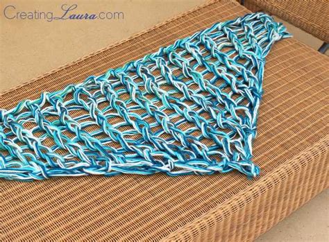 Simple Free Knitting Pattern For A Cozy Wrap