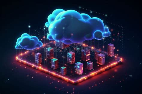 Technology Networking Concept Connect Storage Cloud Communication