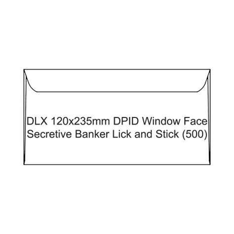 Candida Dlx Dpid Win Sec Banker Lick And Stick Bx500 Mega Office Supplies