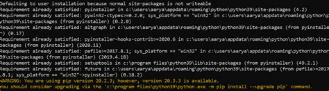 Python Pyinstaller Isnt Recognizable When Trying To Convert Into