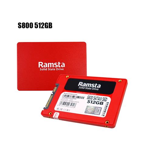 RAMSTA S800 512GB 2 5 SATA 3 0 6GB S SSD SKU R1S32V34DTBB512GCG
