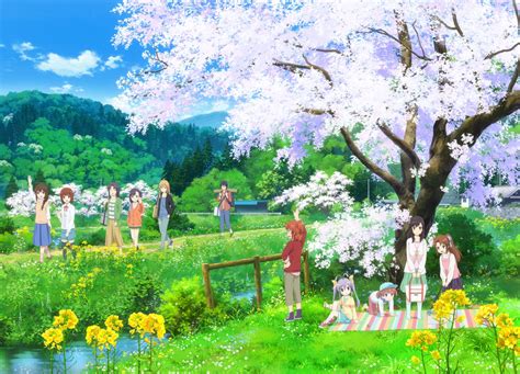 Non Non Biyori Nonstop Anime Celebrates Its Last Episode With A Special