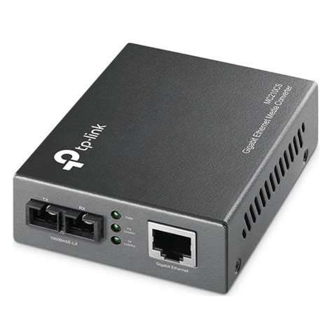 Gigabit Single Mode Media Converter Tp Link Mc Cs Smnet