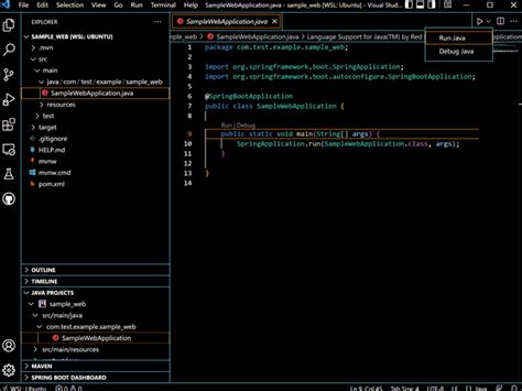 SpringBootMavenとVSCodeでAPI開発 Json