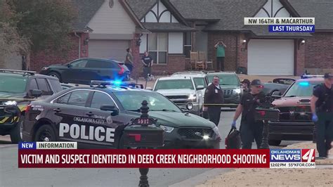 Police Identify Suspect In Nw Oklahoma City Shooting