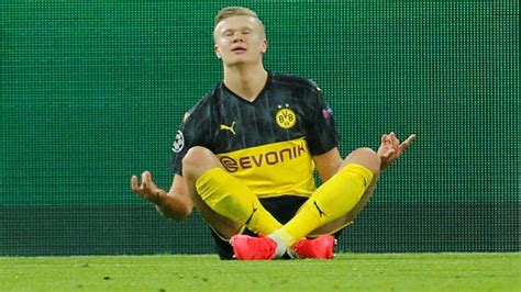 Sensational Haaland Gives Dortmund 2 1 Win Over Psg