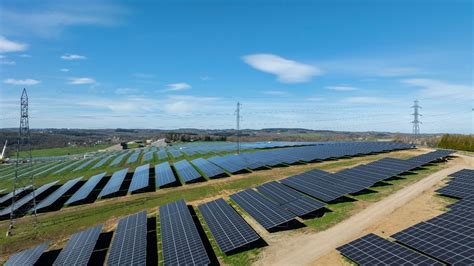 Centrale Photovoltaïque Au Sol La Moisson Du Soleil Serfim