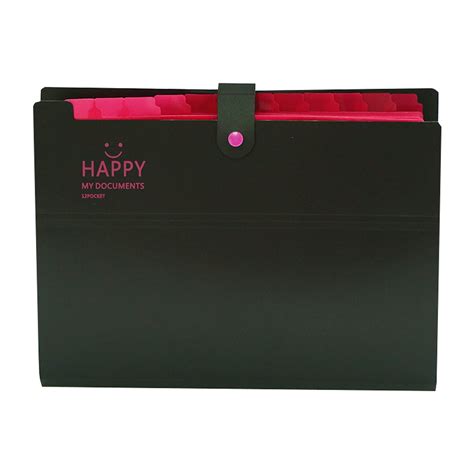 Sushang File Folder Storage Bag Skydue Expanding File Organizer With 12