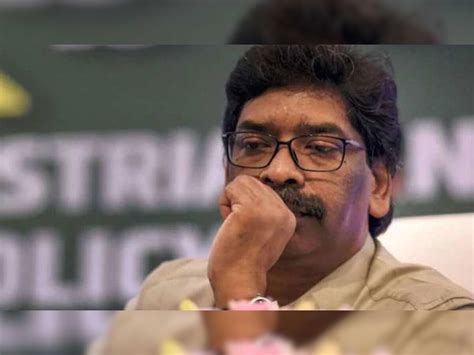 Celebration At Cm Residence Hemant Soren Tweeted This Amid Reports Of