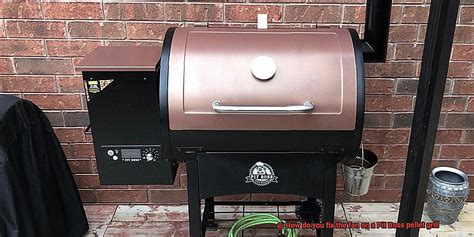 How Do You Fix The Fan On A Pit Boss Pellet Grill Pastime Bar And Grill
