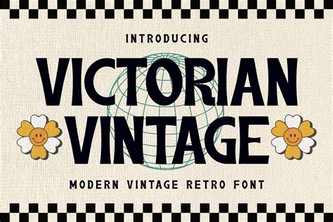 Victorian Vintage Font