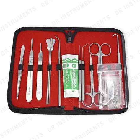 Instructors Dissection Kit Dissection Kits Dr Instruments
