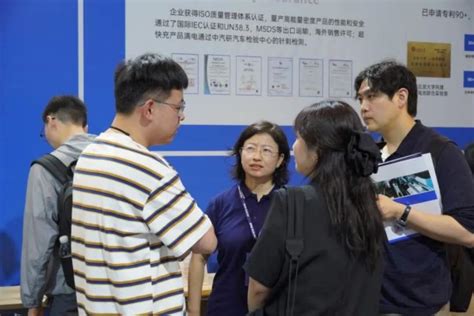 金羽动态金羽携多款产品亮相2024cibf 浙江金羽新能源科技有限公司