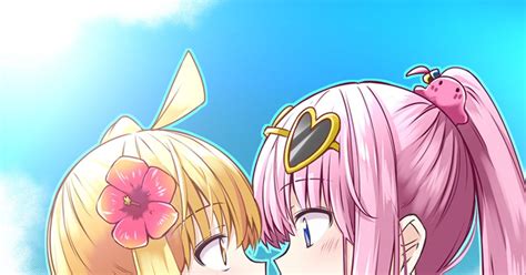 ぼっち・ざ・ろっく 夏のぼ虹 いちみ＠ぼ虹オンリー『虹10』のイラスト Pixiv