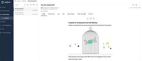 Laravel Email Testing Mailtrap Vs Other Options Mailtrap
