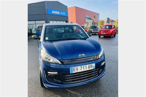 Voiture Sans Permis Occasion LIGIER MICROCAR ADH LAVAL