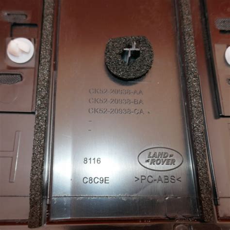 Range Rover Hse Door Molding Louver Right 2013 2014 2015 2016 2017