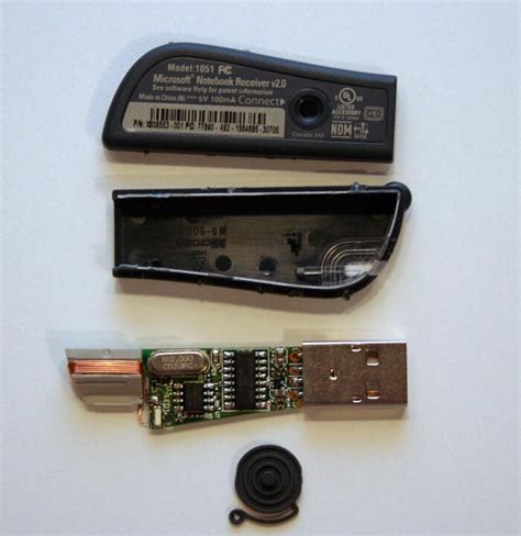 Cracking Open Microsoft S Wireless Notebook Optical Mouse TechRepublic