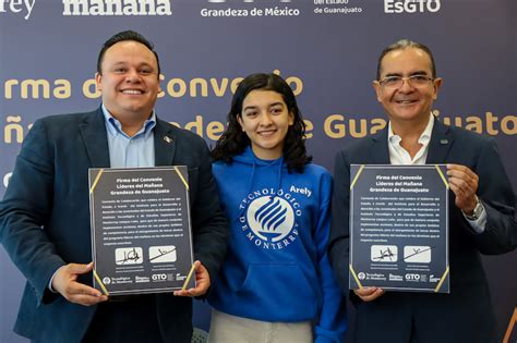 Juventudesgto E Itesm Campus León Firman Convenio Para Formar Líderes