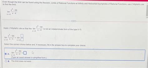 solved even though the limit can be found using the theorem
