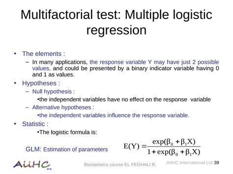 Introduction To Biostatistics Ppt