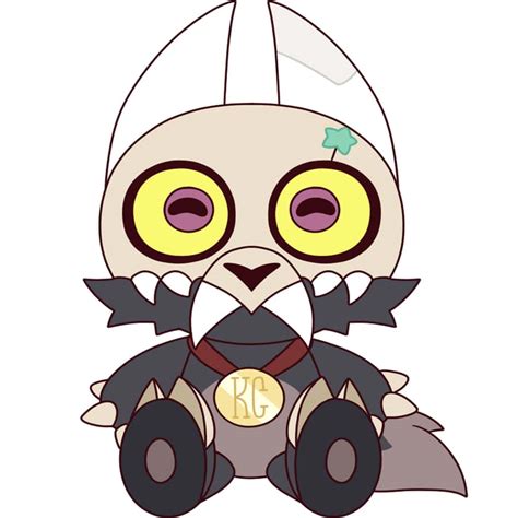 King Clawthorne The Owl House By Ms Ice Cream On Youtooz Community