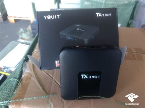 Receita Federal apreende mil aparelhos de TV box em Itaguaí Super Rádio Tupi