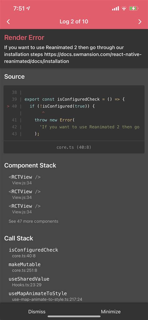 Unable To Run On Iphone Works On Simulator · Issue 2042 · Software Mansionreact Native