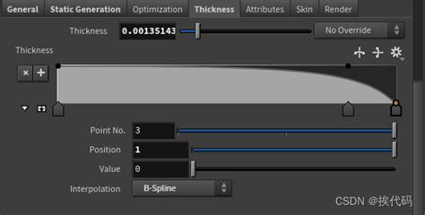 Object —— Hair Generate Csdn博客