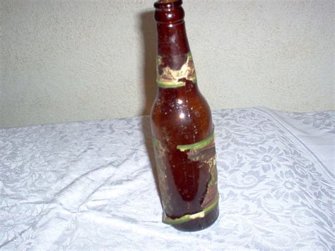 Duraglas Brown Bottle