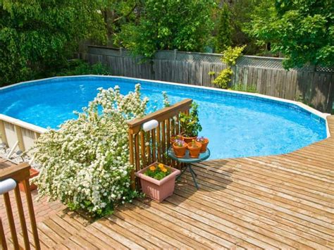 Awe Inspiring Above Ground Pools For Your Own Backyard Oasis