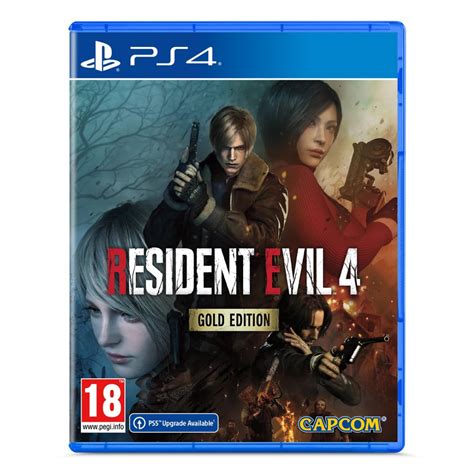 Buy Online Resident Evil 4 Remake Gold Edition Ps4 Game In Qatar