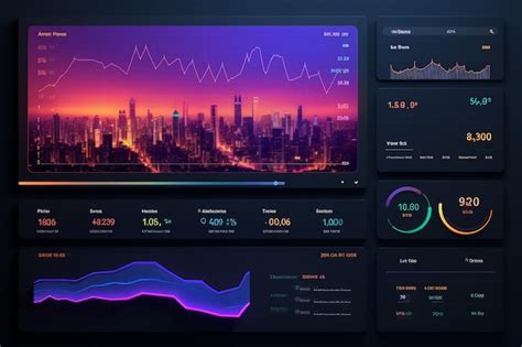 Ui Dashboard Premium Ai Generated Image