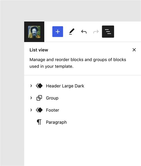 Add Description To List View · Issue 36696 · Wordpressgutenberg · Github
