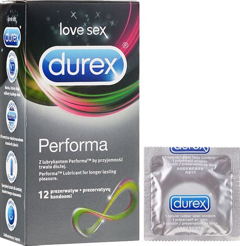 Durex Performa - Презервативи, 12 бр. | Makeup.bg