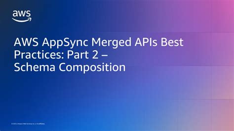 Venugopalan Vasudevan On Linkedin Aws Appsync Merged Apis Best